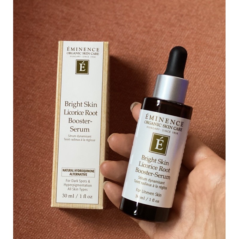 พร้อมส่ง Eminence Bright Skin Licorice Root Booster-Serum 30ml ...
