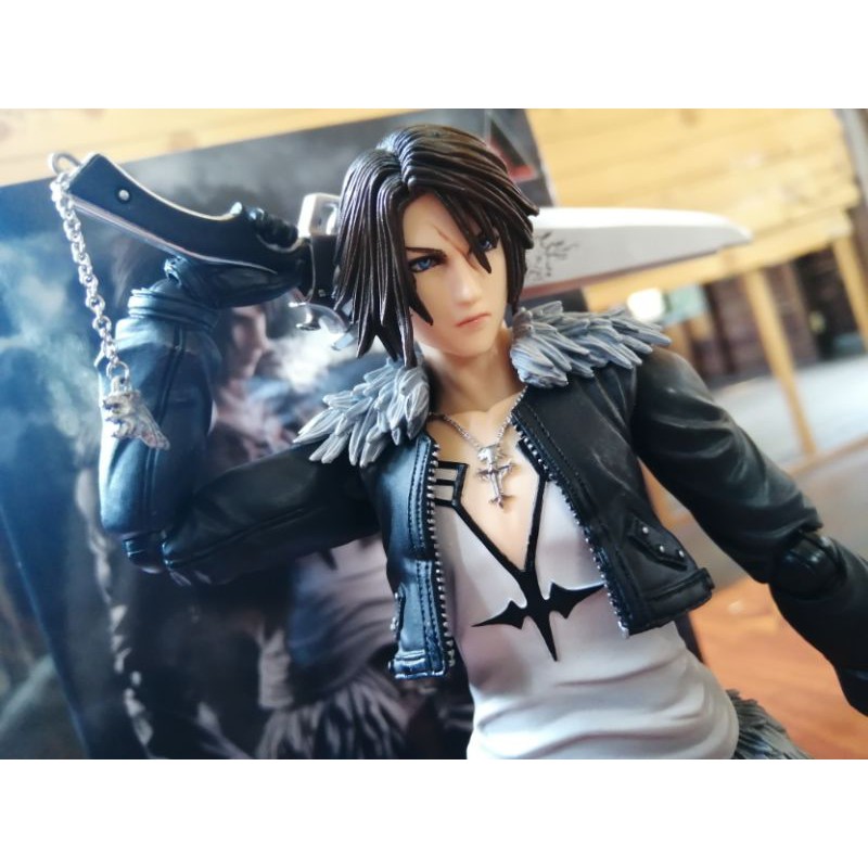 Figma ฟิกม่า Figure ฟิกเกอร์ Play arts kai Final Fantasy VIII Squall ...