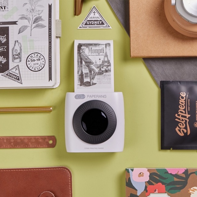 Paperang P2 ลดราคา ปริ้น JTได้ คมชัดที่สุด 300dpi - kinokoshoppu - ThaiPick