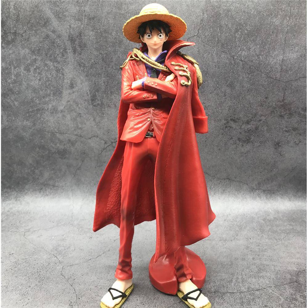 model luffy ราชาโจรสลัดลูฟี่ One Piece รักหัวเราะ Lufei มือทำรูปแบบการ ...