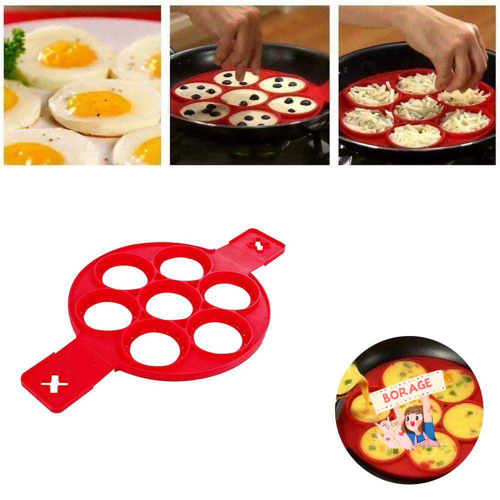 Borag แหวนซิลิโคน ทรงกลม ทรงสี่เหลี่ยม สําหรับทําไข่ดาวน้ํา - borage.th ...