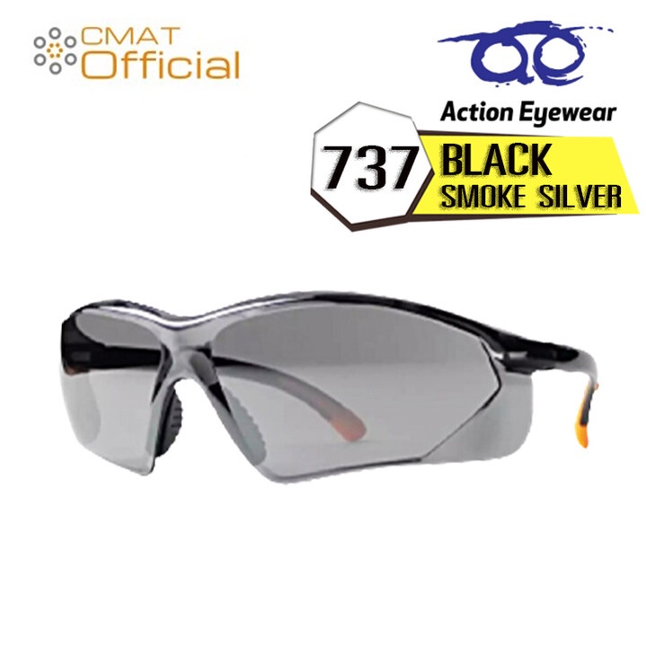 Action Eyeware แว่นตาเซฟตี้ แว่นตานิรภัย แว่นตากันUV Safety glass มี ...