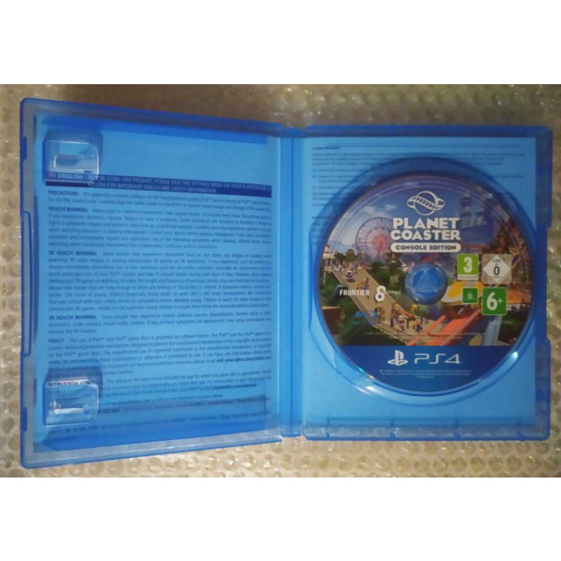 PLANET COASTER CONSOLE EDITION ภาษาอังกฤษ PS4 เกมสร้างสวนสนุก PS5 ...
