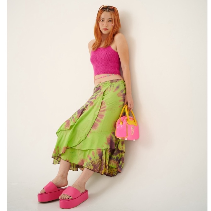 (Code MARSH922 ลด 40) Chubby รองเท้าผู้หญิง รองเท้าส้นตึกเพื่อสุขภาพ น้ำหนักเบา - marshmellow ...