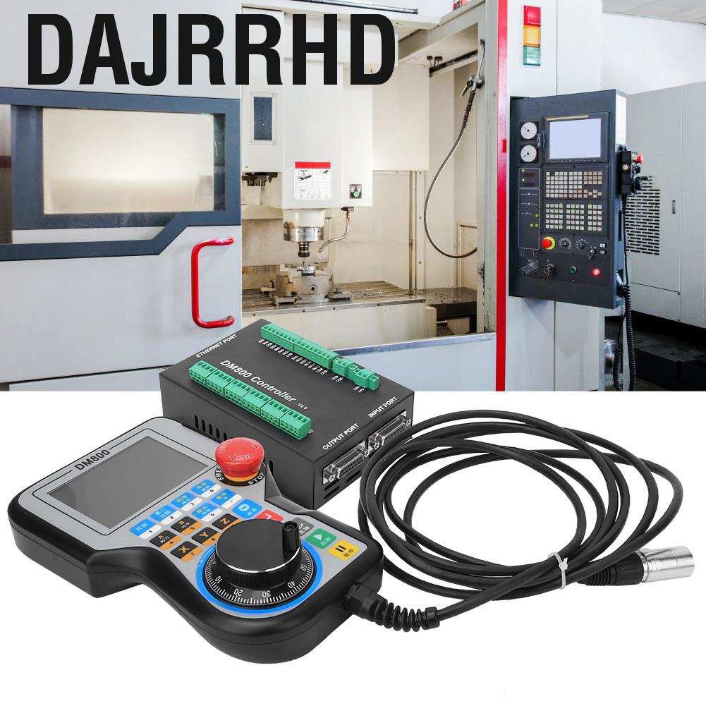 Dajrrhd Dm800 ชุดอุปกรณ์ควบคุมการเคลื่อนไหวสําหรับ 3 4 5 - Axis Cnc ...