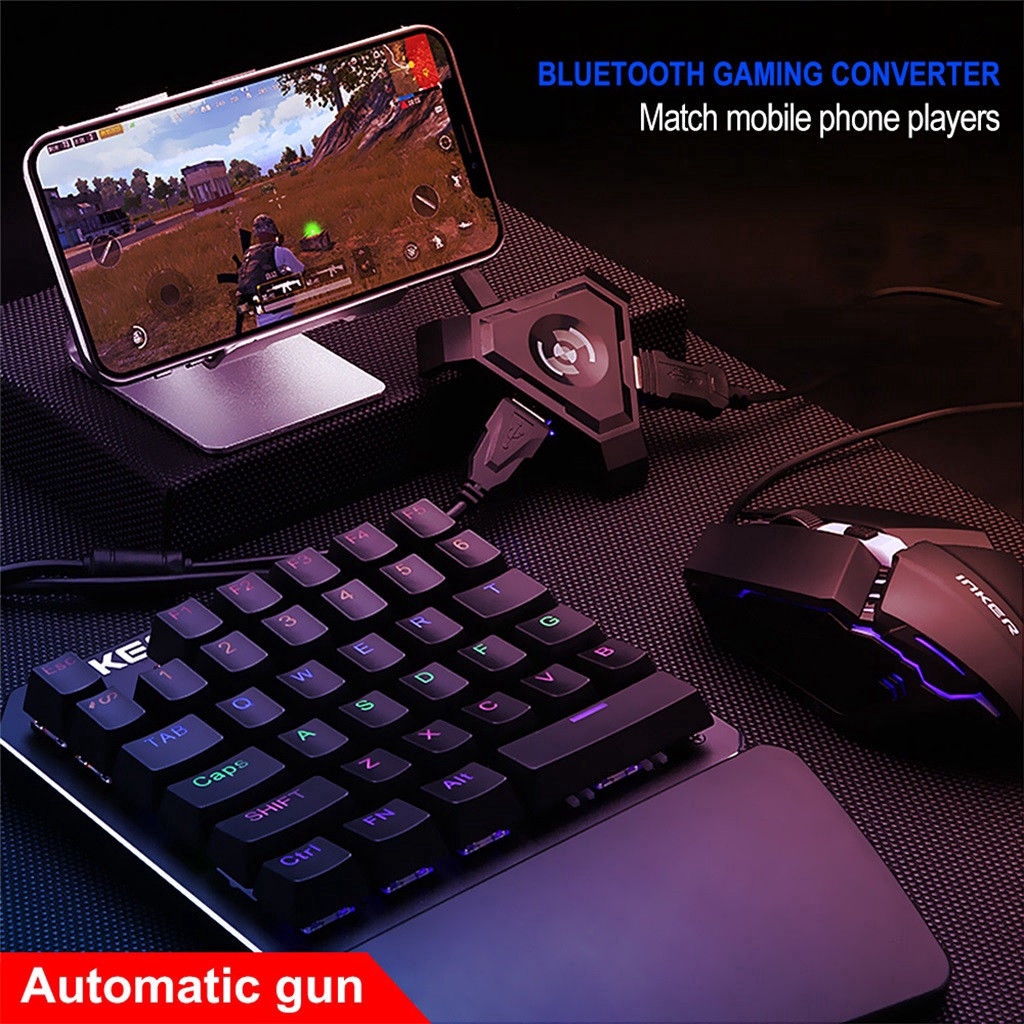 GameSir G5 Wireless Bluetooth Game Controller, Gamepad with Trackpad ...