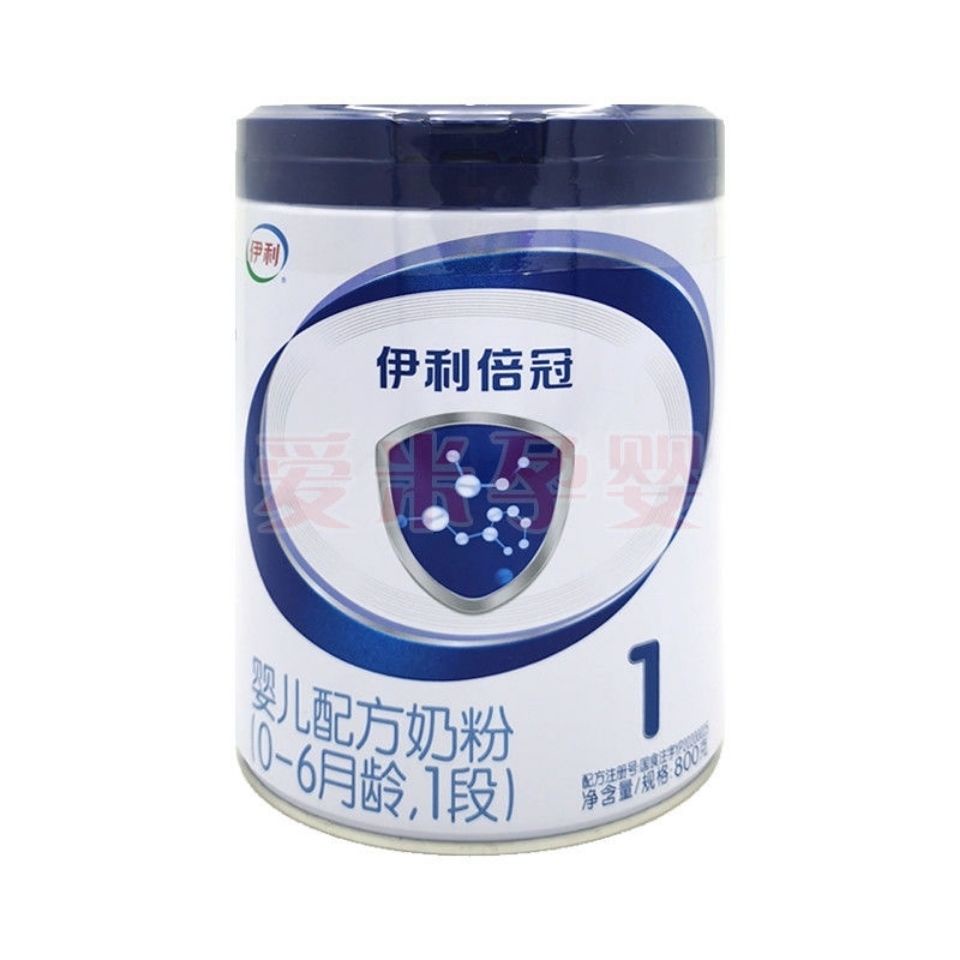 ความตกใจกำลังจะมา Yili Golden Collar Crown 1 stage 0-6 months old baby ...