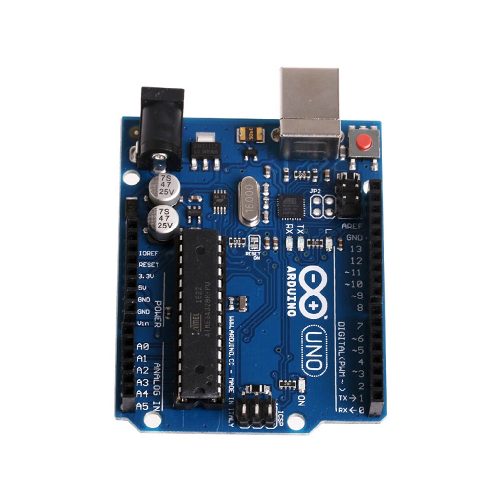 บอร์ด UNO UNO R 3 ATMEGA16 U 2 สำหรับ Arduino 1 ชิ้น - zzzone.th - ThaiPick