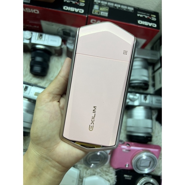 กล้องcasio TR80 ฟุ้งฟริ้งมาก ตัวฮิต ภาษาไทย อุปกรณ์ครบ - montakanshop - ThaiPick