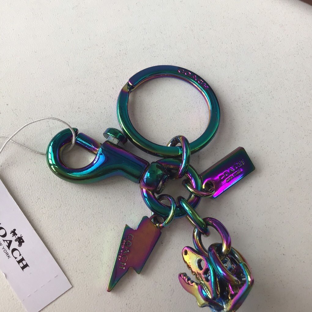 COACH Steggy (Rexy Collection) Metal Bag Charm - munimoro.gob.pe