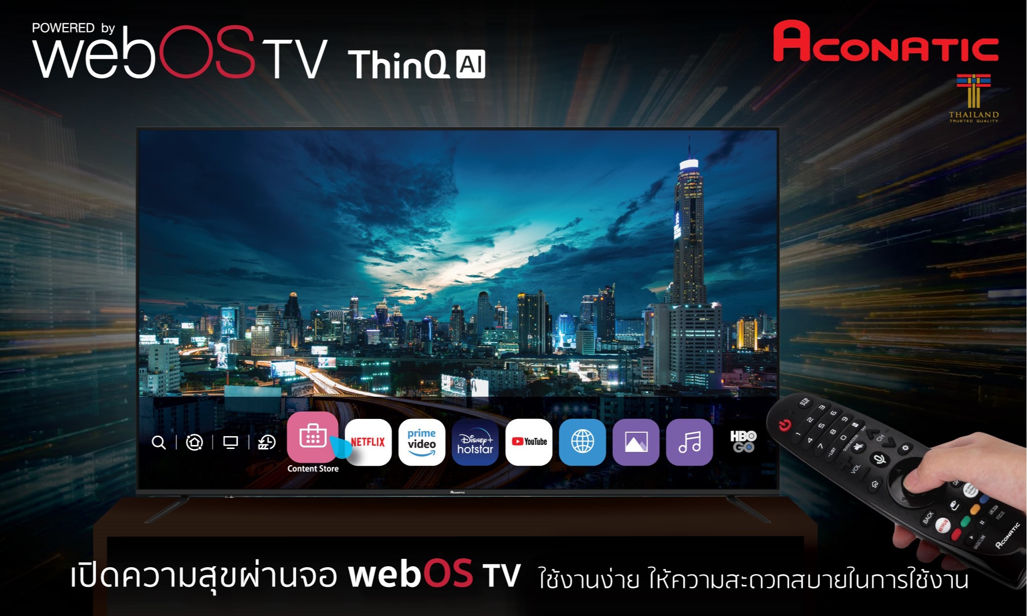 สั่งซื้อสินค้าออนไลน์จาก Aconatic.official | Shopee Thailand