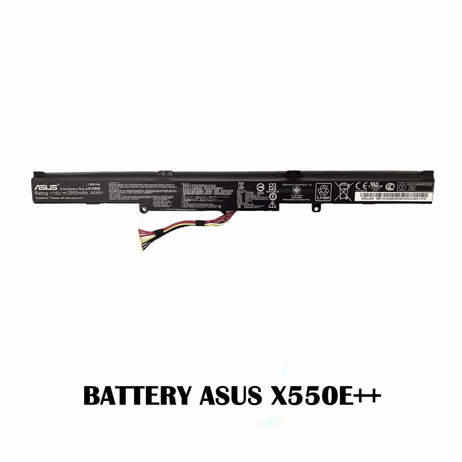 BATTERY ASUS X450J A41-X550E แบตเตอรี่โน๊ตบุ๊คเอซุส - td.electronic2 ...
