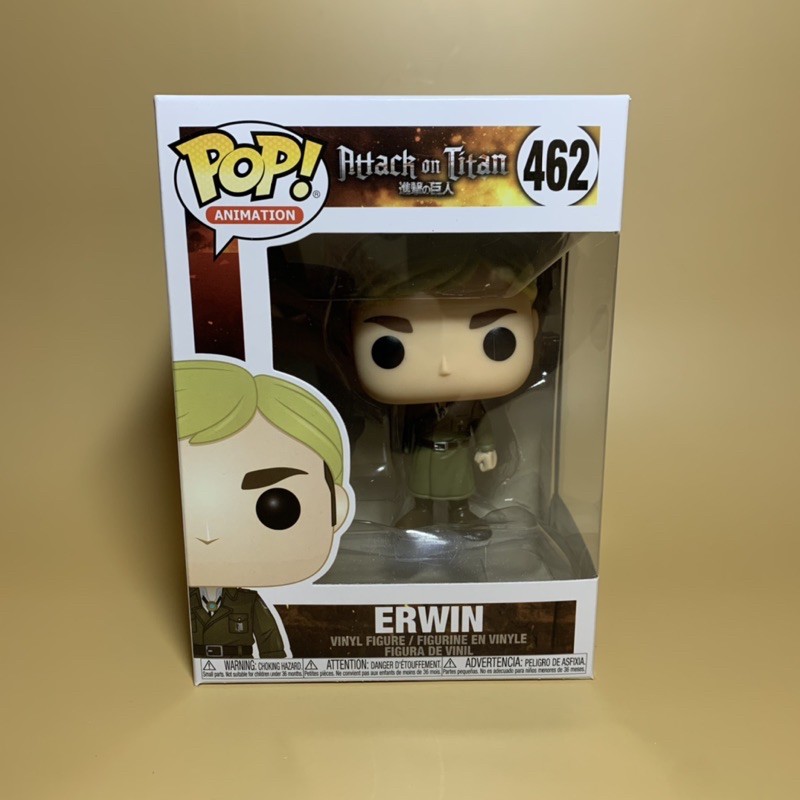 Funko pop Attack on titan Erwin - k.tect - ThaiPick