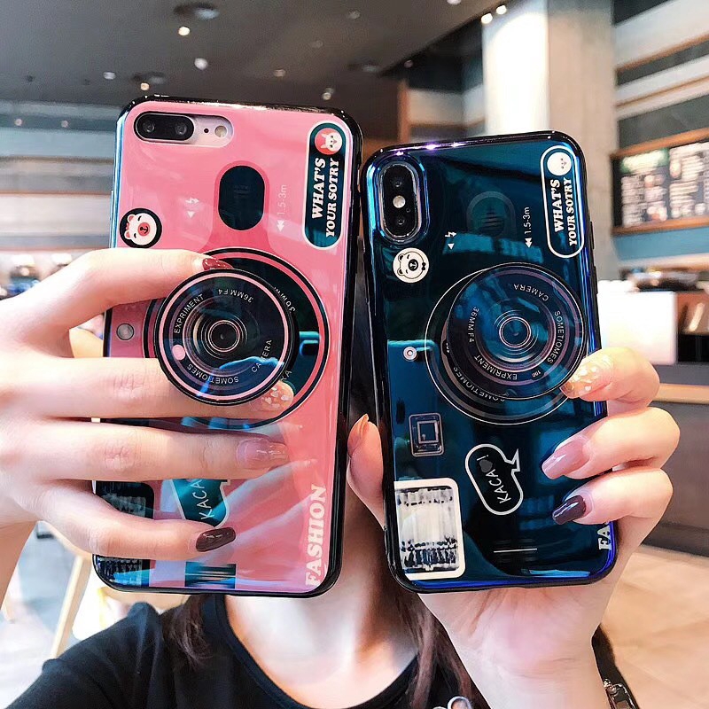 OPPO R15 R17 Pro R15X K1 Realmel 1 2 3 Case Camera Stand Silicone Soft ...