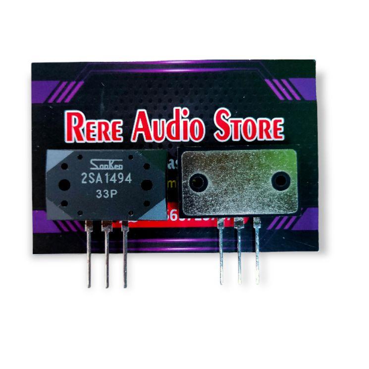 ทรานซิสเตอร์ SANKEN Super 2SA 1494 And 2SC 3858 2SA1494 2SC3858 ล็อต ...