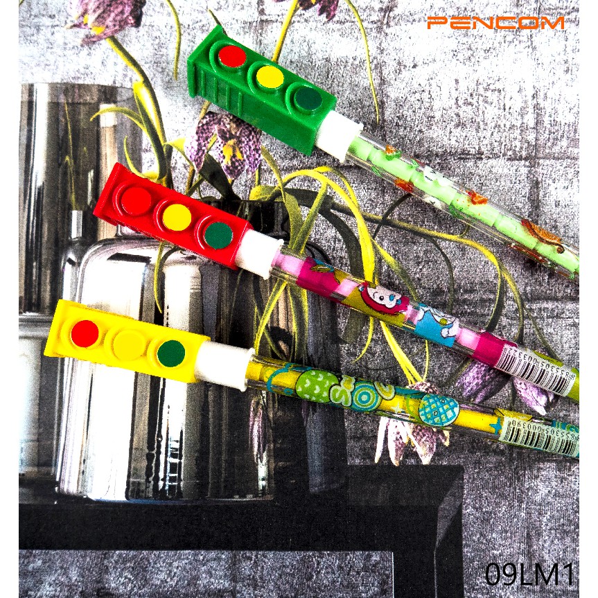 Pencom ดินสอต่อไส้หัวป้ายจราจร 09LM1 Jwf8 - hkbet_qlnb - ThaiPick