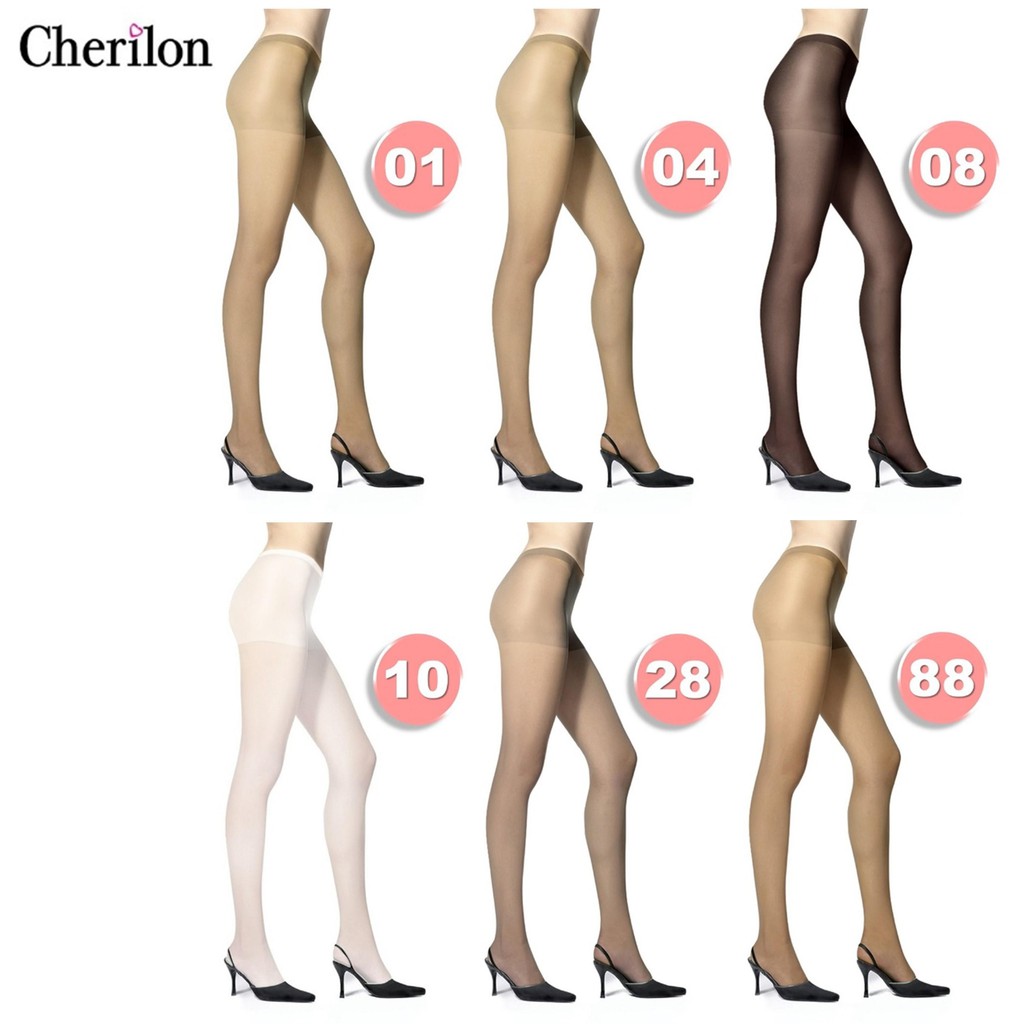 ♂Cherilon Support (12 คู่) ถุงน่องซัพพอร์ท เชอรีล่อน กระชับกล้ามเนื้อเรียวขา ผ่อนคลายความเมื่อย ...