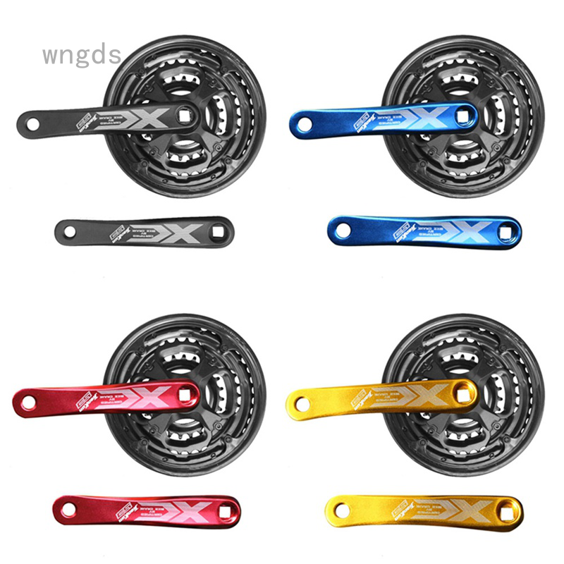 NEW MTB Crankset Chainwheel Crank Set 24/34/42t 7/8/9 Speed KyCo ...