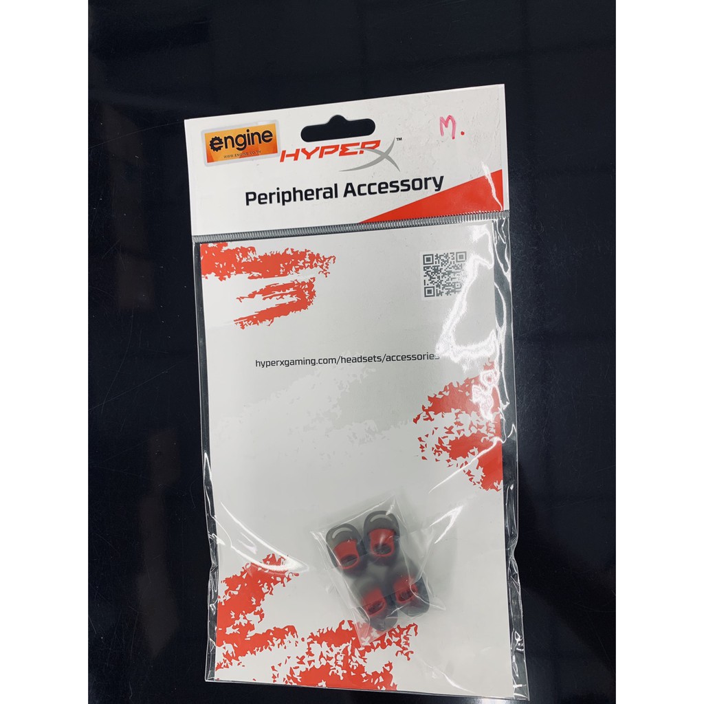 Hyperx Cloud Earbuds Ear Tips - nkmatch - ThaiPick
