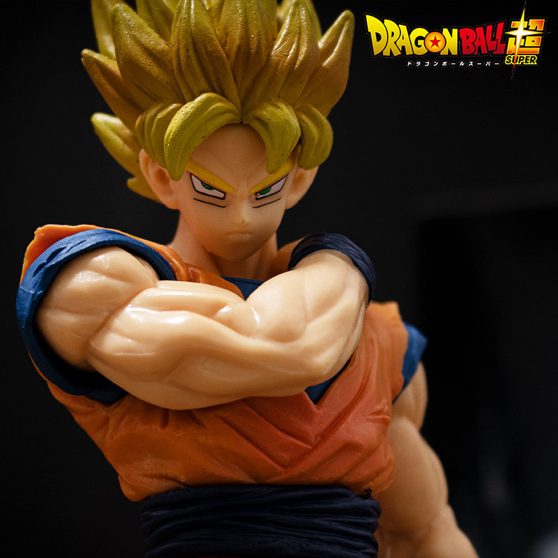 Dragon Ball D ragon B All Wukong begita Wu บัตรข้าวแคโรไลนาขนาดใหญ่มือ ...