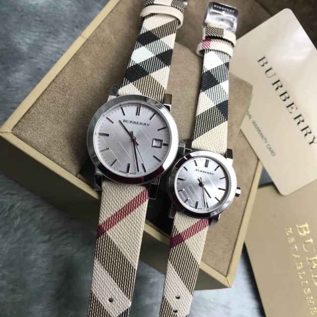 นาฬิกาข้อมือผู้หญิง Burberry รุ่น BU9212 BU9222 BU1398 BU1399 มี2 ขนาด ...