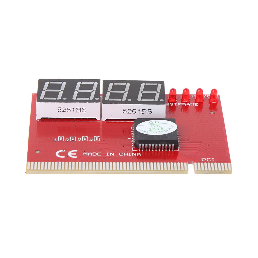ใหม่คอมพิวเตอร์ pci post card เมนบอร์ด led 4 - digit - zzzone.th - ThaiPick