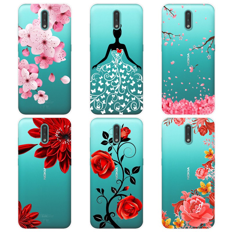 เคส Nokia 2.3 แฟชั่น Soft Cover TPU Case เคสซิลิโคน Nokia 2.3 ...