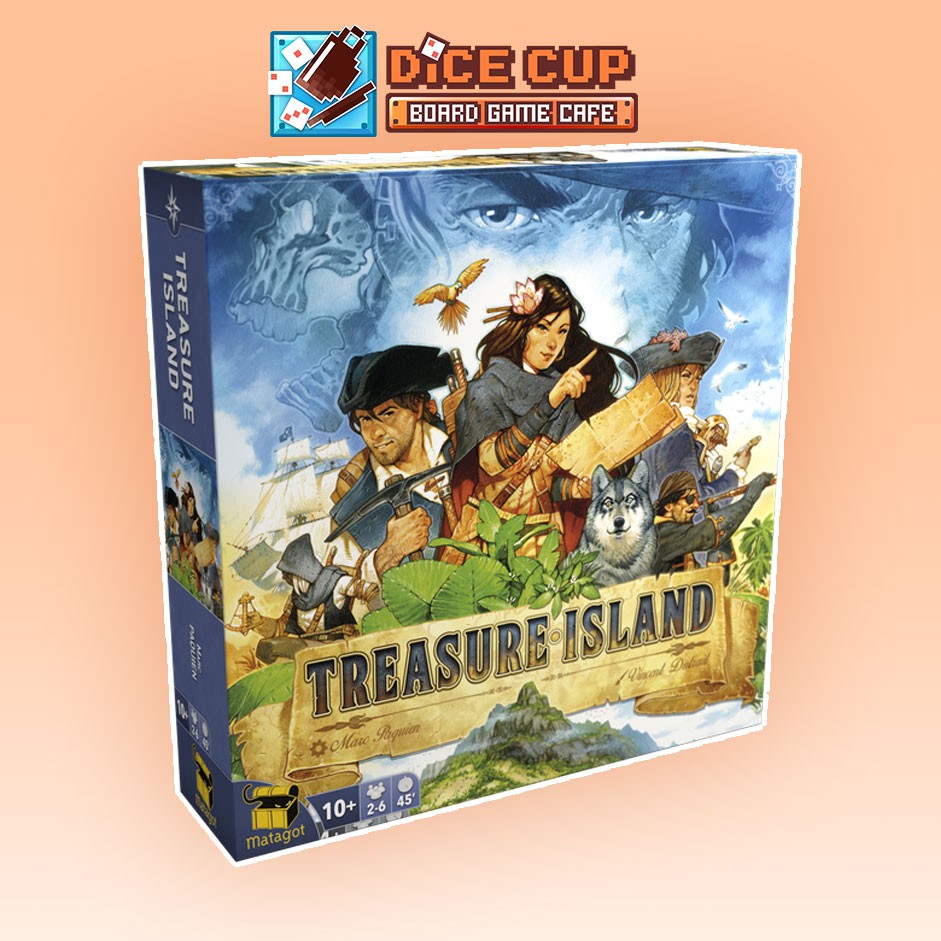 [ของแท้] Treasure Island Board Game | Shopee Thailand