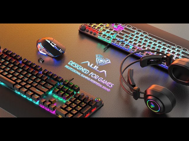 สั่งซื้อสินค้าออนไลน์จาก AULA Flagship Store | Shopee Thailand