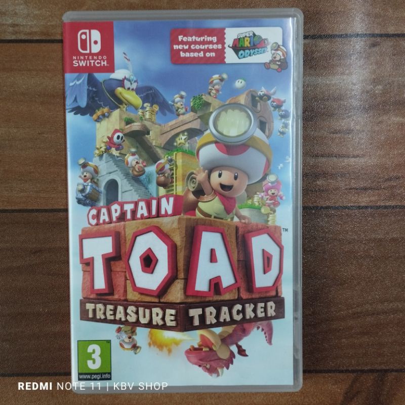 (มือ 12 พร้อมส่ง)(โค๊ด ENUHPAEB ลด 10)Nintendo Switch Captain Toad ...
