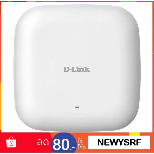 D-LINK (DAP‑2610) Wireless AC1300 Wave 2 DualBand PoE Access Point ...