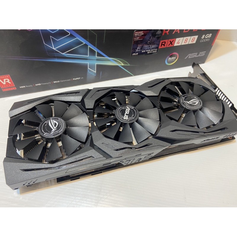 STRIX Radeon RX480 8GB (มือสอง) - nipakwan - ThaiPick