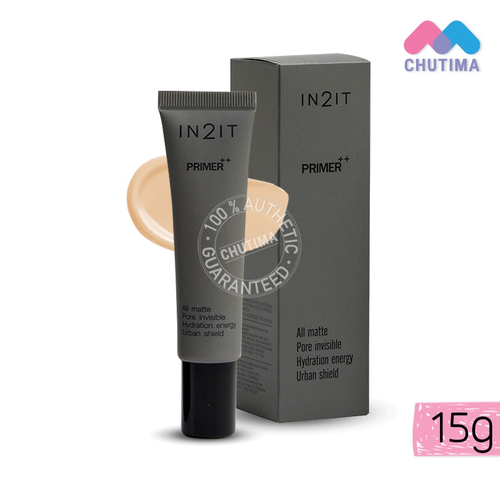 in2it blur & matte primer ราคาพิเศษ | ซื้อออนไลน์ที่ Shopee ส่งฟรี*ทั่วไทย!
