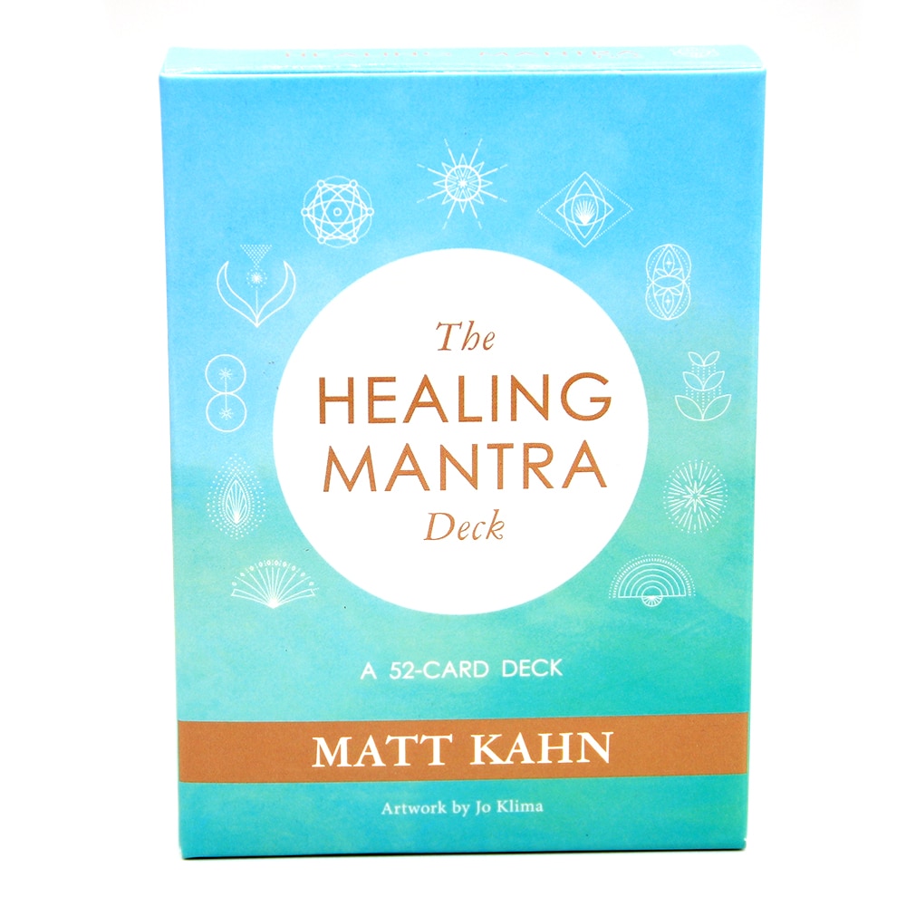 The Healing Mantra Deck A 52-Card Deck Matt Kahn Popular Spiritual ...