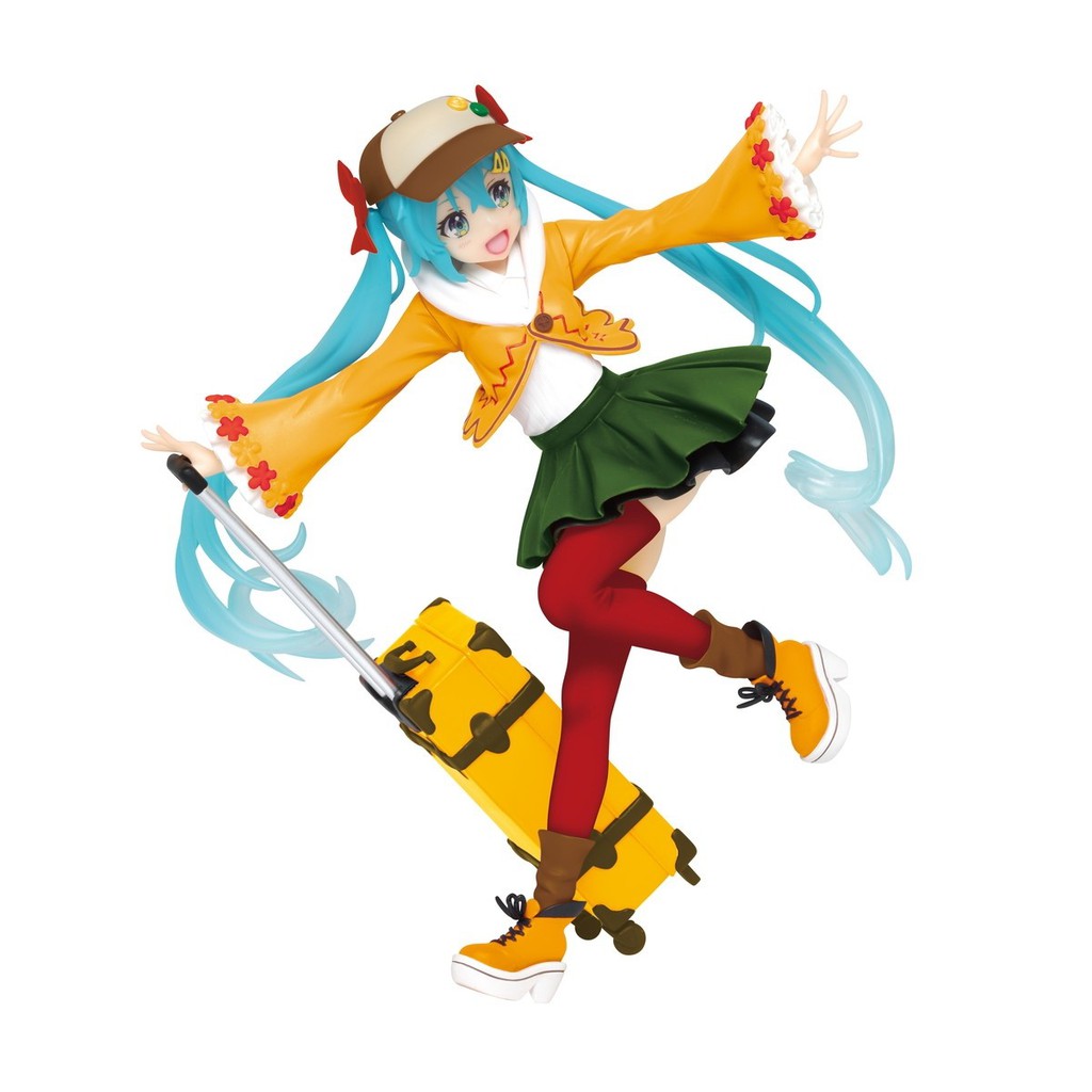 ฟิกเกอร์แท้ HATSUNE MIKU AUTUMN VER. RENEWAL FIGURE (YELLOW) | Shopee ...