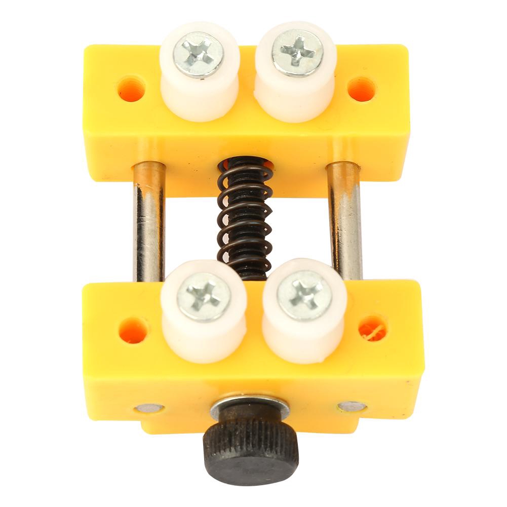 Practical Walnut Vise Clamp Table Bench Vise Drill Press Craft Clamp ...