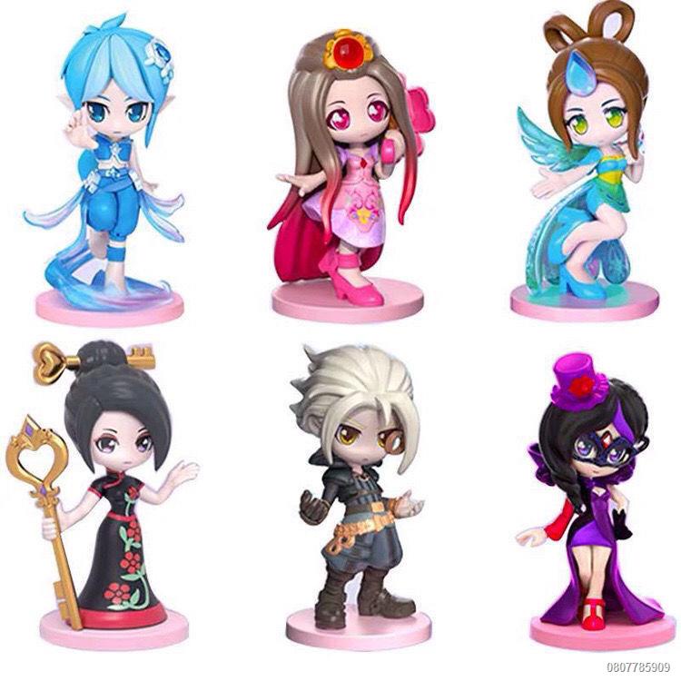 ☢ของแท้ Ye Luoli ตุ๊กตาแปลกใจรูปตุ๊กตาซ่อน Ye Luo Li ประณีตมือ- ทำของ ...