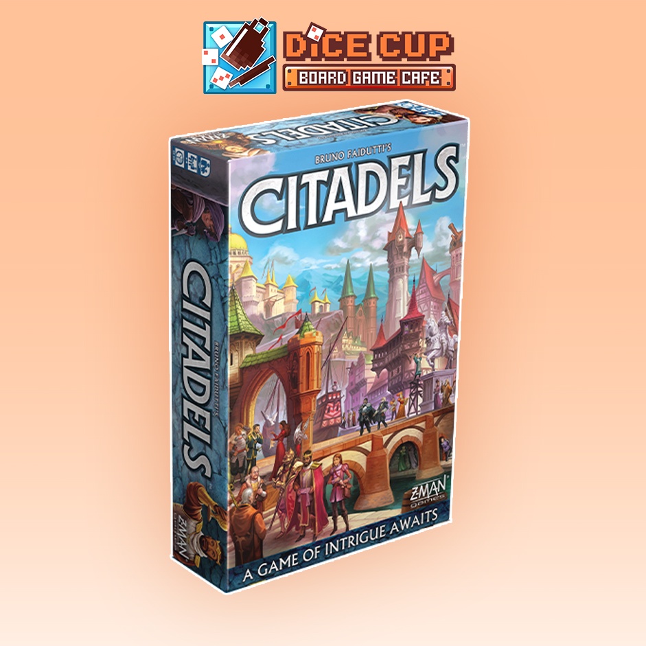 [ของแท้] Citadels Revised Edition Board Game | Shopee Thailand