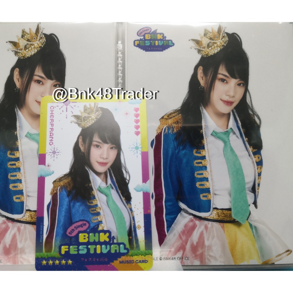 รูปสุ่มปก + Music card กลุ่ม Senbatsu Single 5 ฺBNK Festival | Shopee ...