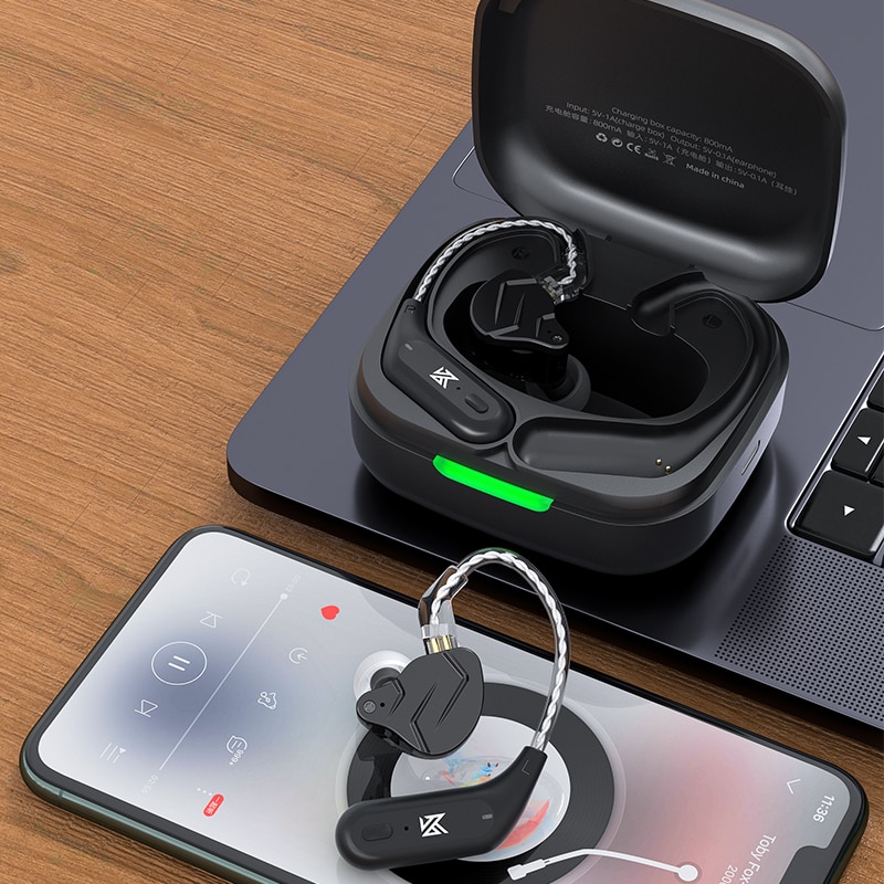 KZ AZ09 HD Bluetooth Module Wireless Upgrade Cable Bluetooth 5.2 HIFI ...