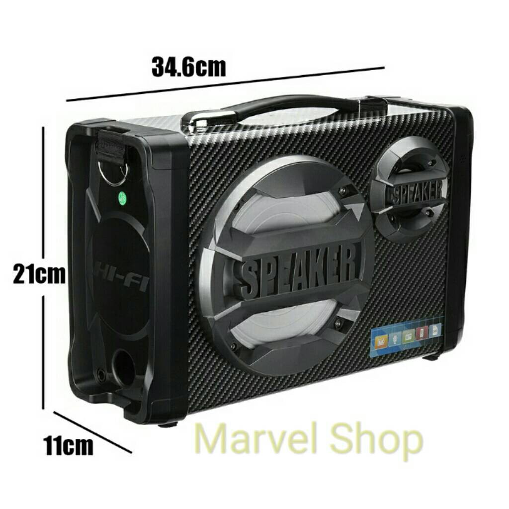 ลำโพงบลูทูธ MS-158BT-C - nane9 - ThaiPick