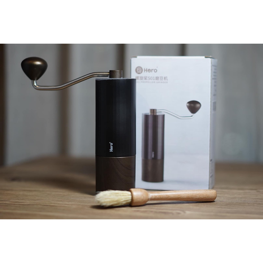 พร้อมส่ง Coffee grinder Hero เครื่องบดเมล็ดกาแฟ แบบพกพา Hero Coffee ...