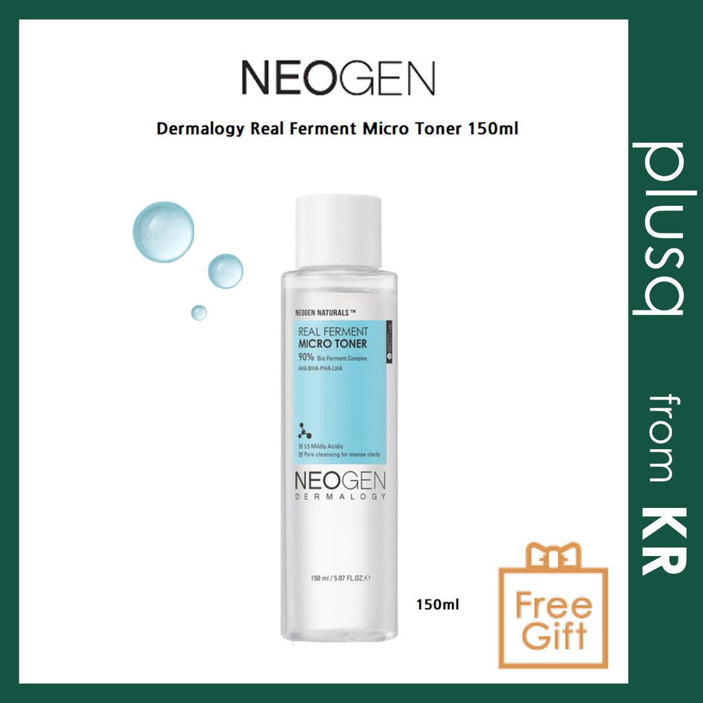 NEW!! [Neogen] Dermalogy Real Ferment Micro Toner 150ml / From Korea ...