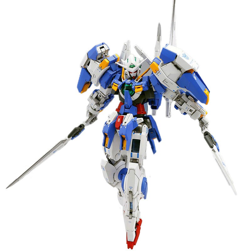 Anime Model Assembly Gundam MG 1/100 Avalanche Exia GN001 Daban 8808 ...