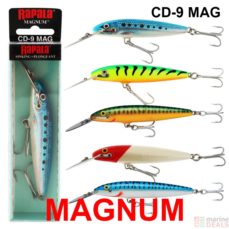 เหยื่อ RAPALA MAGNUM รหัส CD MAG | Shopee Thailand