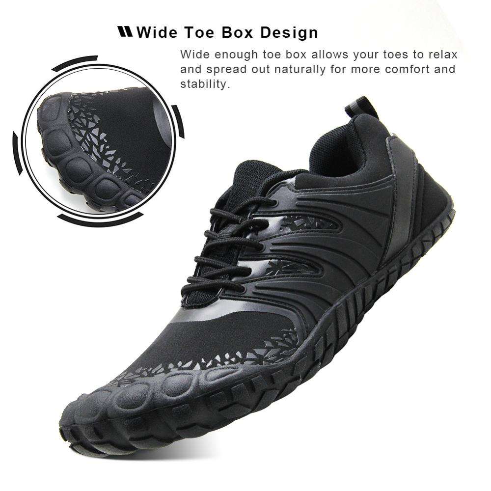 Weweya Sneakers Men Casual Shoes Men Barefoot Shoes Minimalist Shoe ...