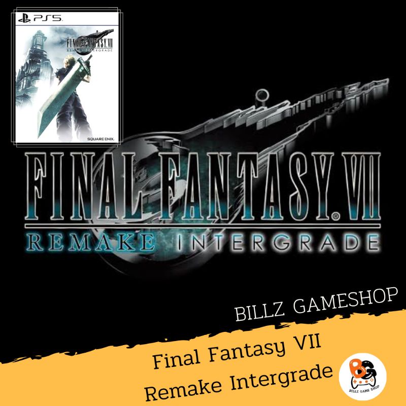 (มือ1) Final Fantasy VII Remake Intergrade - billz_gameshop - ThaiPick