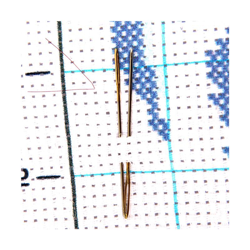 Needlework,DIY DMC Cross needle,Sets For Embroidery kits,scenery clock ...