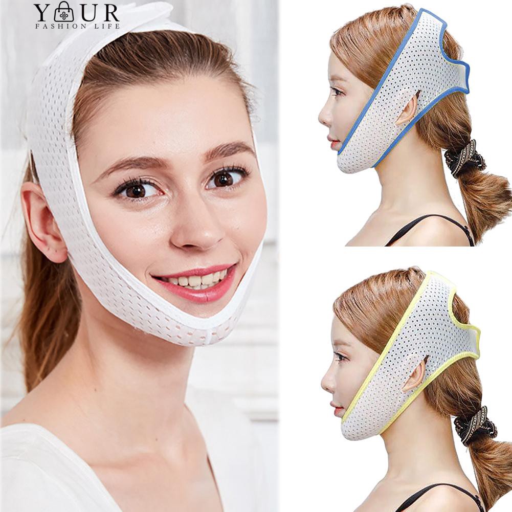 Health Care Chin Cheek Beauty Belt V-Line Bandage - yourfashionlife.th ...