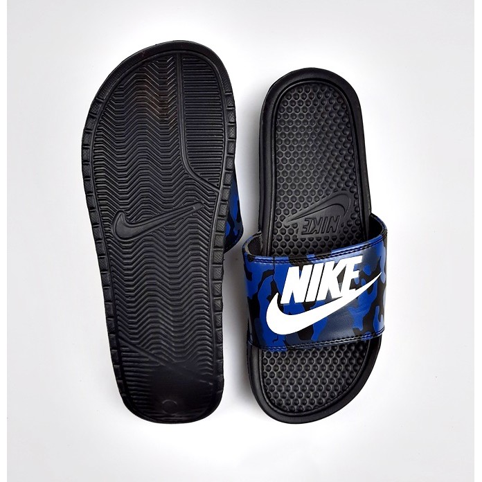 Nike Benassi Army รองเท้าแตะลําลองสําหรับผู้ชายสีม่วง - raditadit1980 ...